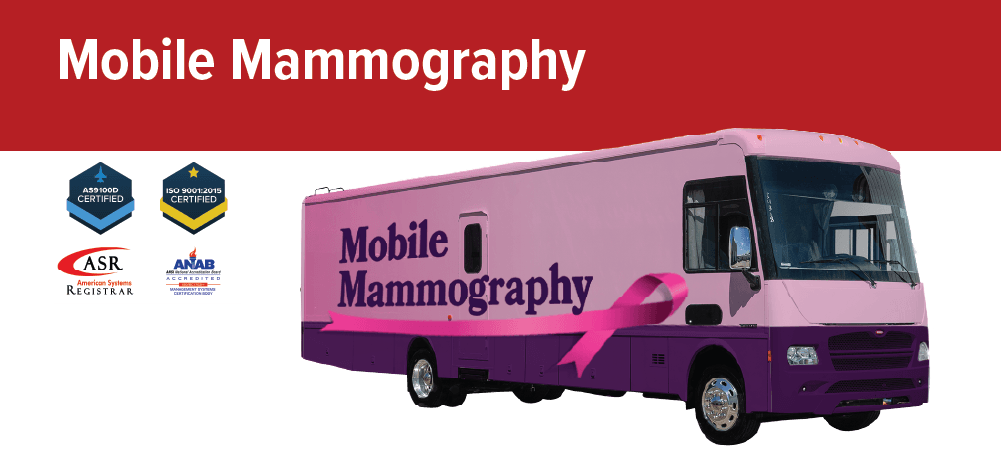 Mobile Mammography Vehicles | On-the-Go Breast Cancer Screening Units